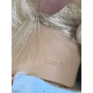 American Girl | Toys | American Girl 8 Doll Short Blonde Hair With ...